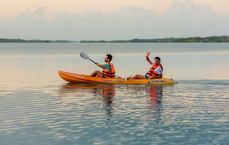 Bacalar: Full Day Kayak Rental in the Lagoon of Seven Colors - The Practical Details