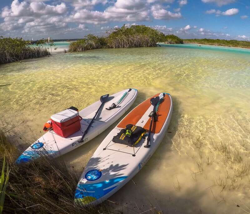 Bacalar: Full-Day Paddleboard Rental - The Value of the Rental