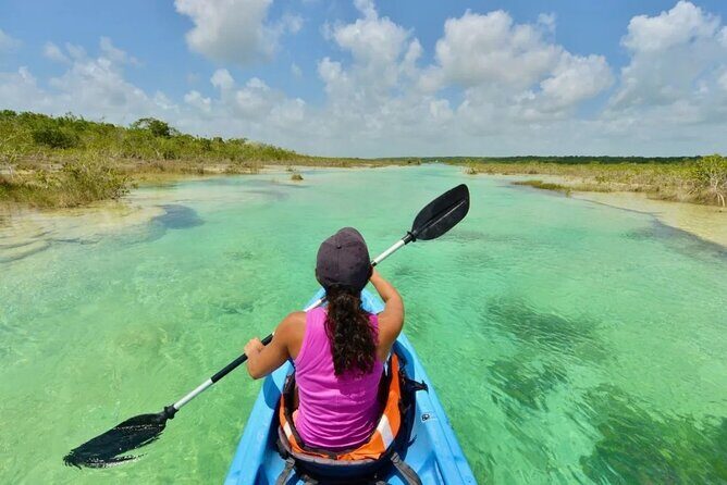 Bacalar Lagoon! Kayaks & Cenote Azul From Playa Del Carmen - Exploring the Itinerary in Detail