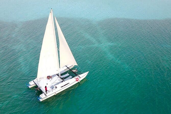 Bacalar Lagoon Private Catamaran Lunch and Drinks from Costa Maya - The Catamaran Experience