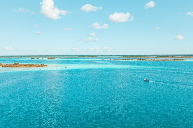 Bacalar Lagoon Private Catamaran Lunch and Drinks from Costa Maya - Reliability and Flexibility