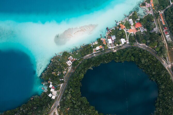 Bacalar Lake and Cenote Exploration - A Detailed Look at the Bacalar Lagoon and Cenote Tour