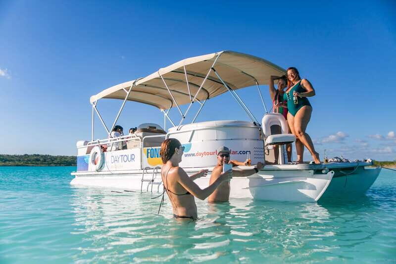 Bacalar: Private Boat Tour - Pirate Canal, Cenotes & Islands - The Food & Drinks