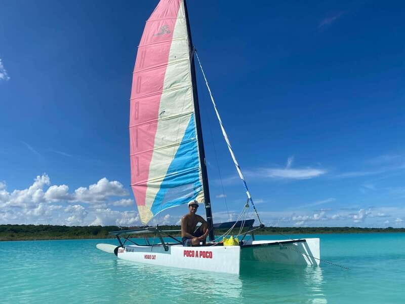 Bacalar: Sail Away with a Hobie Cat Catamaran - What Travelers Can Expect to Get from This Tour