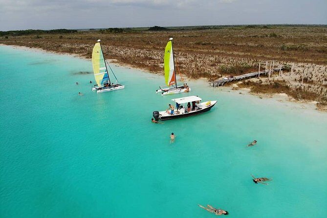 Bacalar Seven Color Lagoon Boat Adventure with Grill Option - Who Should Book This Tour?
