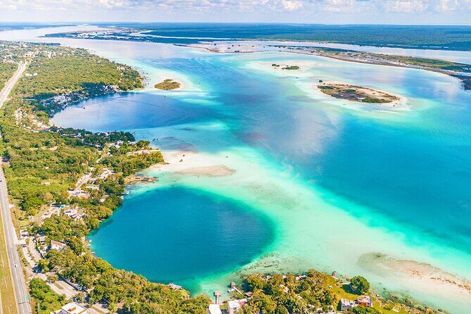 BACALAR Seven Color Lagoon Boat Excursion from Costa Maya - Discovering Bacalar’s Famous Lagoon