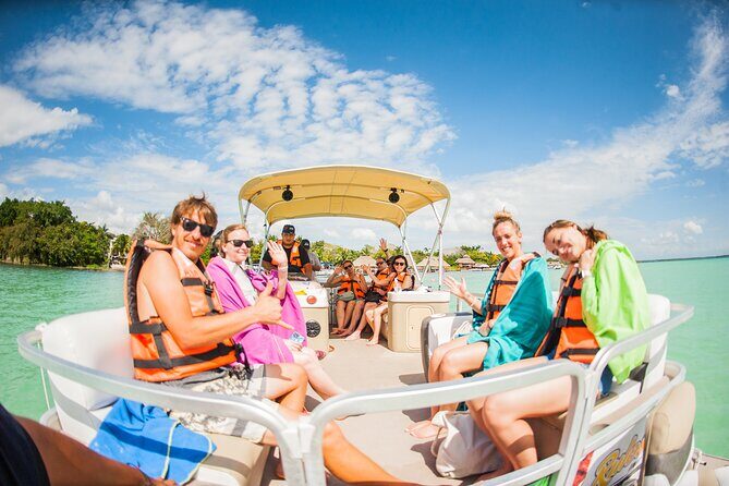 BACALAR Seven Color Lagoon Boat Excursion from Costa Maya - What’s Included and How It Adds Up