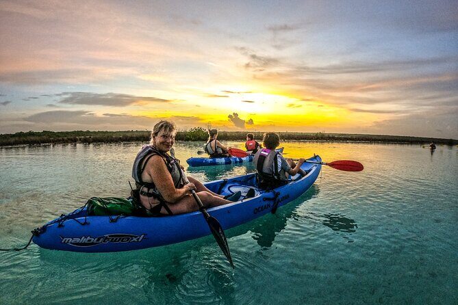 Bacalar Sunrise in Kayak - What is the Bacalar Sunrise Kayak Tour All About?