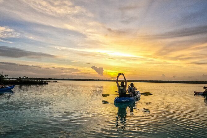 Bacalar Sunrise in Kayak - The Experience – What to Expect and What You Might Not Love