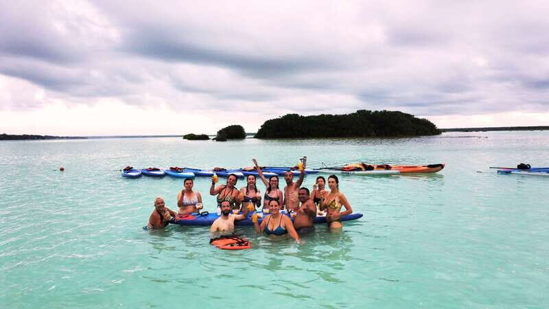 Bacalar: Sunrise Paddleboard Tour with Floating Picnic - An Honest Look at This Unique Experience