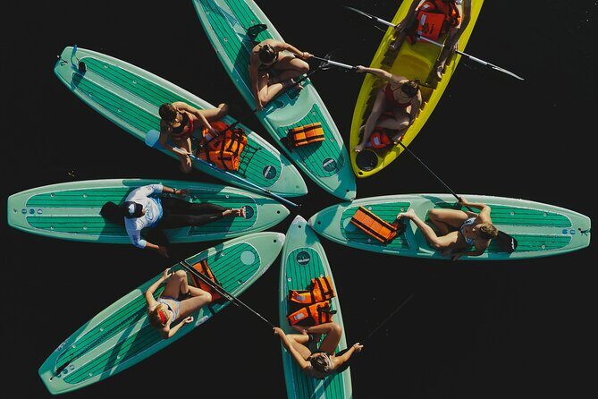 Bacalar Sunrise Stand Up Paddleboard Tour with Breakfast & Photos - The Paddle Through the Lagoon at Sunrise