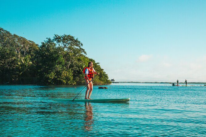 Bacalar Sunrise Stand Up Paddleboard Tour with Breakfast & Photos - Additional Advantages