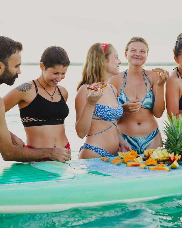 Bacalar Sunrise Stand Up Paddleboard Tour with Breakfast - The Itinerary and What to Expect