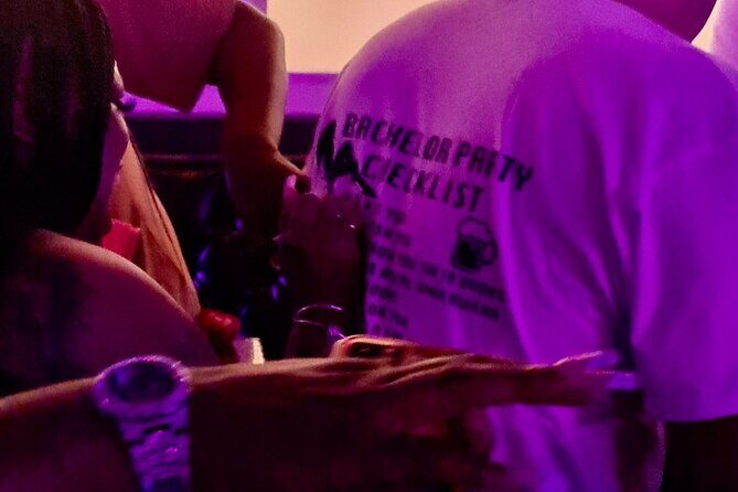 Bachelor Crawl- Cabo San Lucas- Free T-Shirt party checklist - A Closer Look at the Cabo Bachelor Crawl Experience