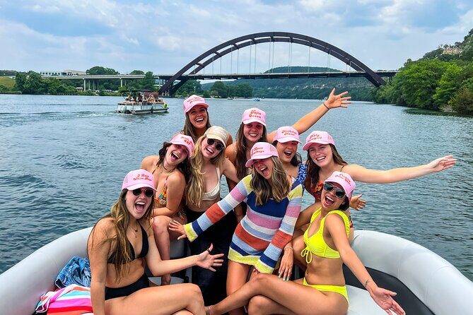 Bachelorette & Bachelor Boat Party - Discovering Lake Austin’s Natural Beauty & Iconic Sights
