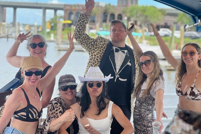 Bachelorette Party Boat Charleston Harbor - Introducing the Bachelorette Party Boat in Charleston Harbor