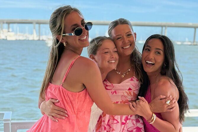 Bachelorette Party Boat Charleston Harbor - Key Points