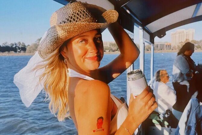 Bachelorette Party Boat Charleston Harbor - The Sum Up