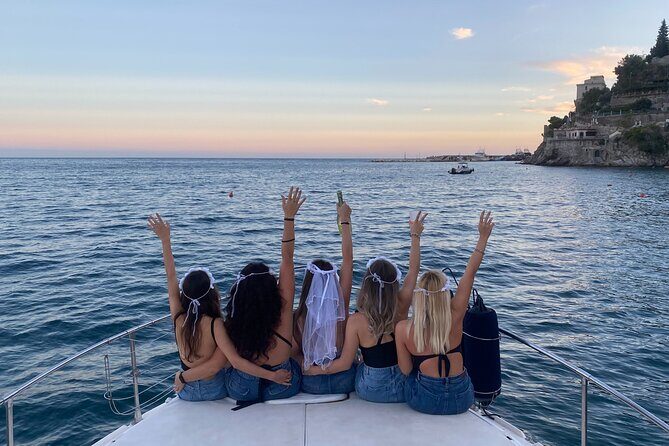 Bachelorette party, boat party in Salerno with aperitif and tapas - Final Thoughts
