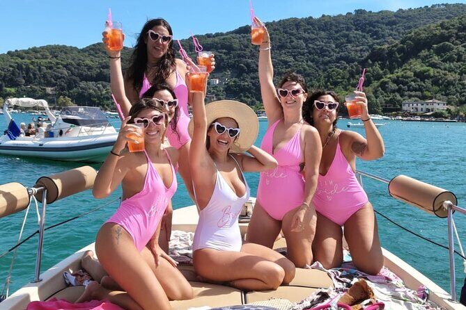 Bachelorette party Gulf of Poets and 5 Terre - Key Points