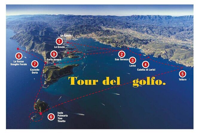 Bachelorette party Gulf of Poets and 5 Terre - An In-Depth Look at the Tour Itinerary