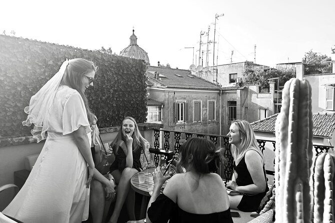 Bachelorette Party Wine and Food Tour in Rome - Authentic Experiences Based on Reviews