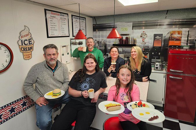 Back to the Diner Puzzle Room Experience - The Puzzle Room Details