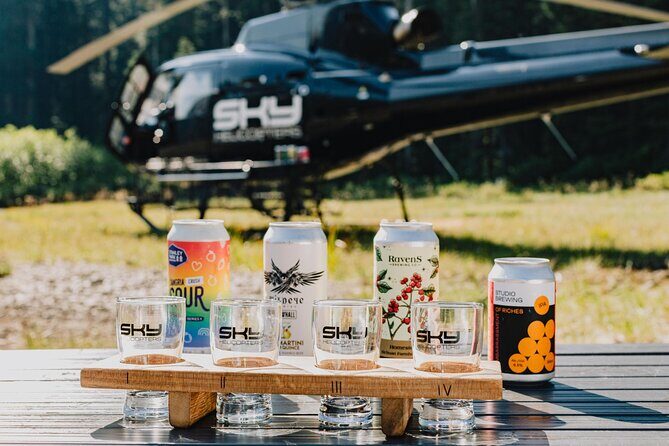 Backcountry Beer Tasting Heli-Tour & Landing (Depart SKY Hangar) - Backcountry Beer Tasting Heli-Tour & Landing (Depart SKY Hangar) Review