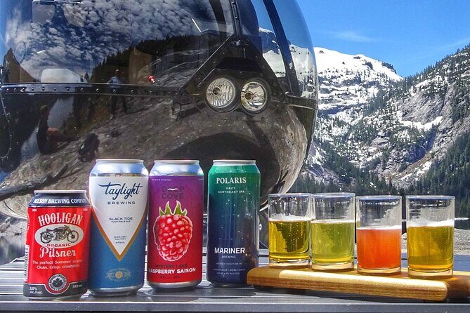 Backcountry Beer Tasting Heli-Tour & Landing (Depart SKY Hangar) - The Experience: What to Expect