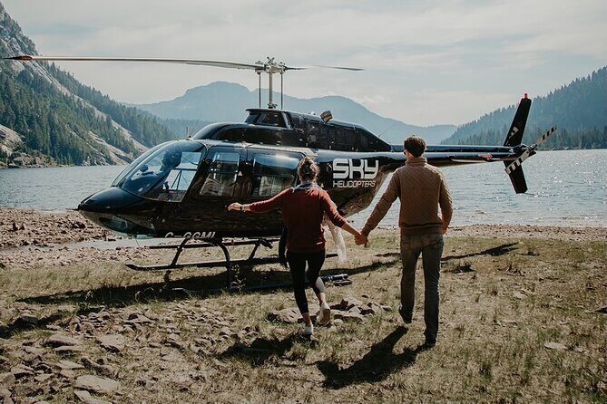 Backcountry Beer Tasting Heli-Tour & Landing (Depart SKY Hangar) - The Sum Up