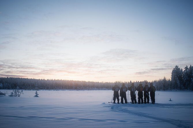 Backcountry skiing adventure - Discover Rovaniemi’s Arctic Wilderness with a Backcountry Skiing Adventure