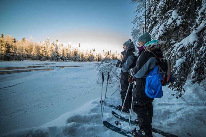 Backcountry skiing adventure - The Experience: An In-Depth Look at the Rovaniemi Backcountry Skiing Tour