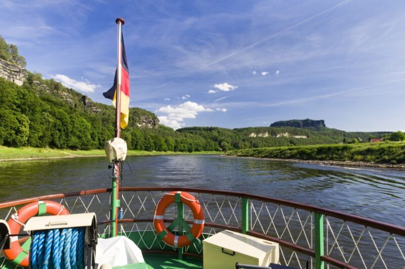 Bad Schandau: Saxon Switzerland Boat Trip - Key Points