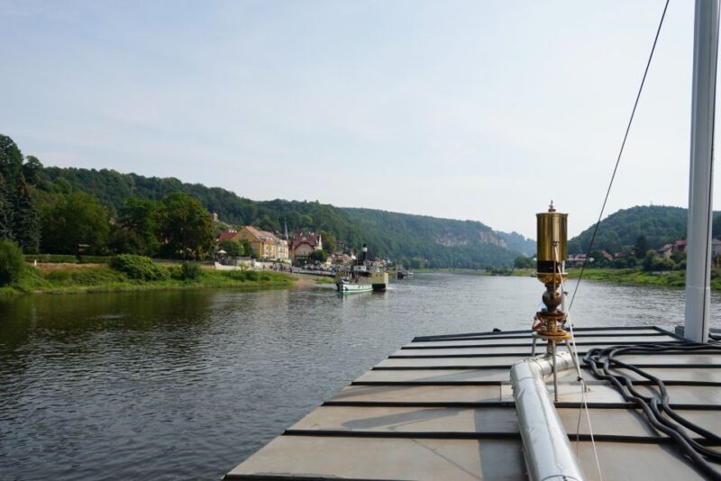 Bad Schandau: Saxon Switzerland Boat Trip - The Sum Up