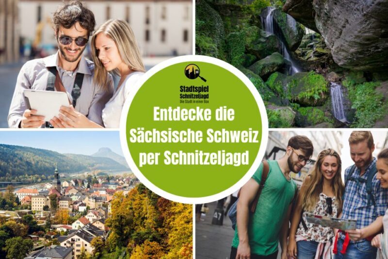 Bad Schandau: Scavenger Hunt through Saxon Switzerland - Key Points
