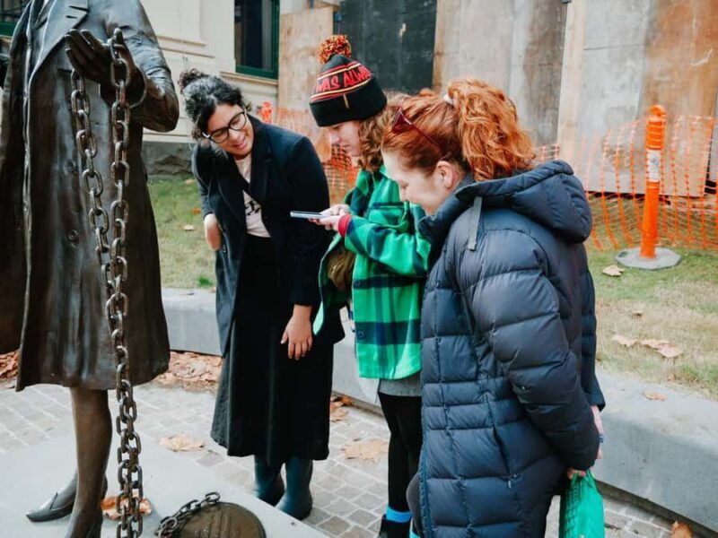 Badass Women of Melbourne: Womens History Walking Tour - Key Points