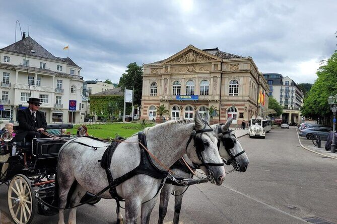 Baden-Baden Self Guided Audio Tour in English - FAQ