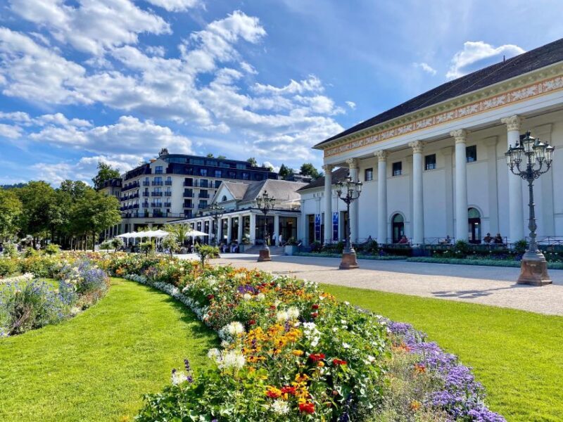 Baden-Baden: Sightseeing Highlights Guided Walking Tour - Key Points