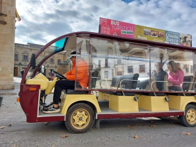 Baeza: Electric Bus Sightseeing Tour with Guide - Key Points