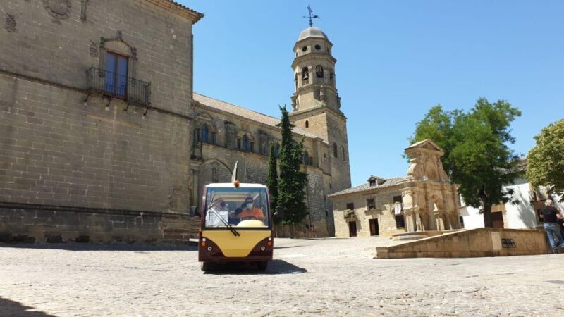 Baeza: Electric Bus Sightseeing Tour with Guide - The Itinerary in Detail