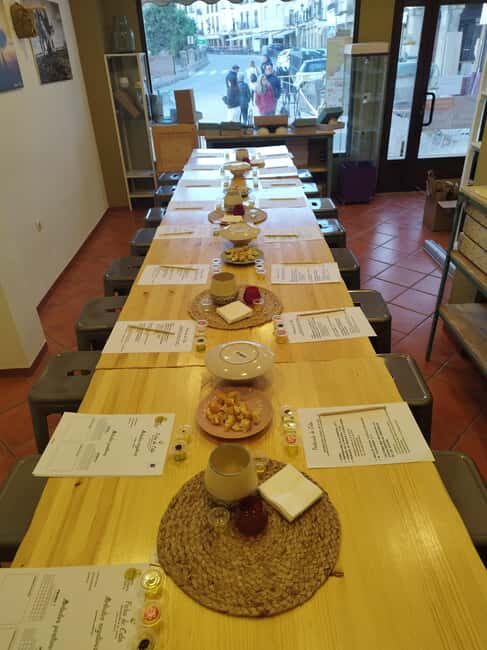 Baeza: Olive Oil Tasting Experience - Key Points