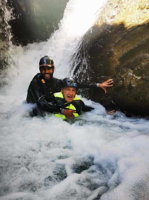 Bagni di Lucca: Canyoning Crazy - A Deep Dive into the Canyoning Experience