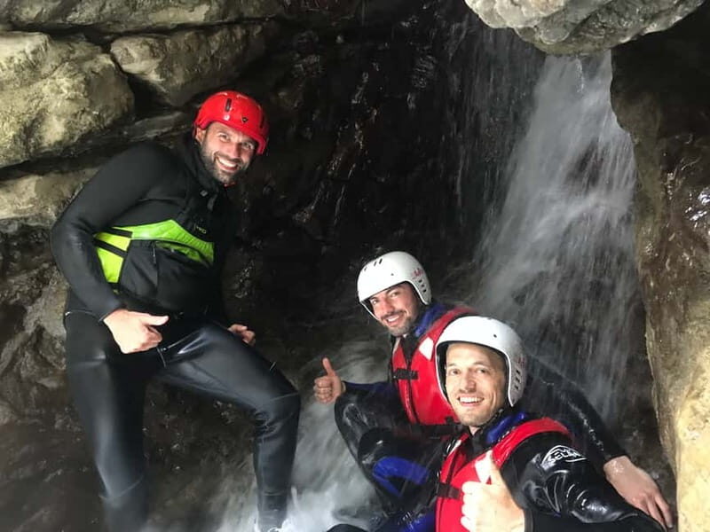 Bagni di Lucca: Canyoning in the Cocciglia's Gorge - The Itinerary Breakdown