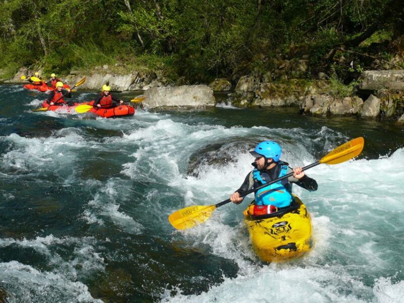 Bagni di Lucca: Lima/Serchio Rivers Guided Kayaking Tour - A Close Look at the Kayaking Adventure in Tuscany’s Garfagnana
