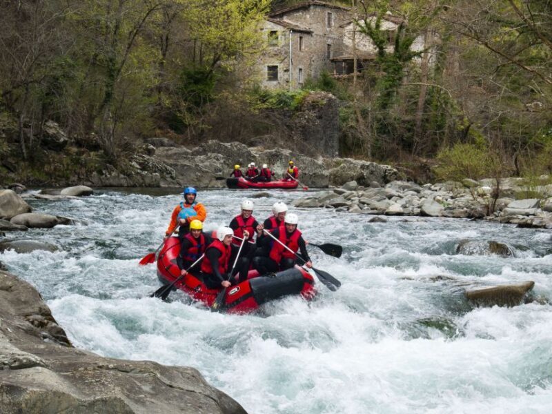Bagni di Lucca: Rafting Tour on The Lima Creek - Key Points
