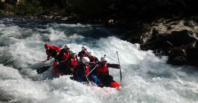 Bagni di Lucca: Rafting Tour on The Lima Creek - What to Expect from Your Lima Creek Rafting Experience