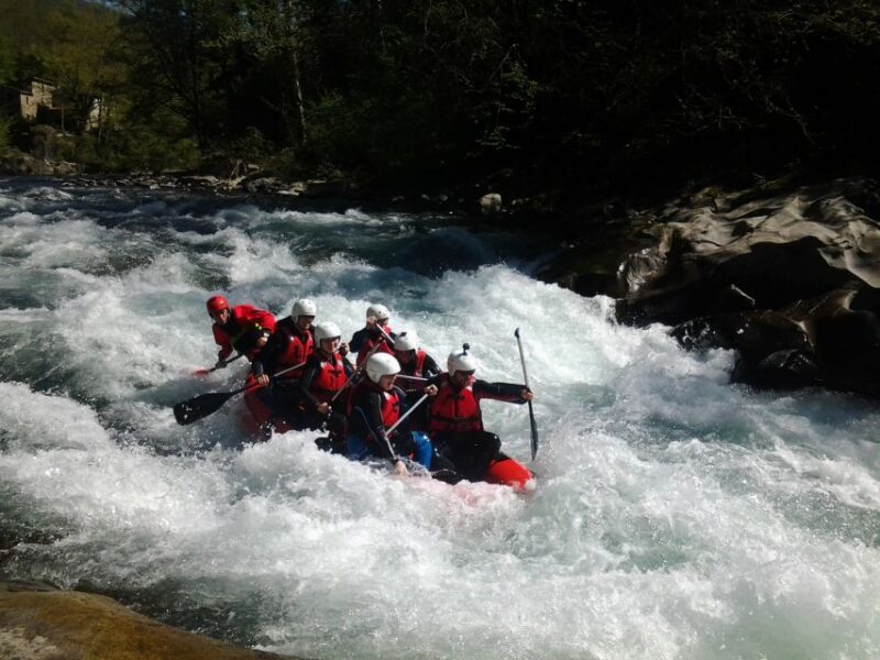 Bagni di Lucca: Rafting Tour on The Lima Creek - Practical Details and Value