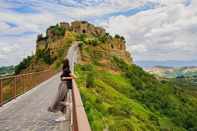 Bagnoregio & Orvieto Day Trip from Rome with Wine Tasting & Lunch - Key Points