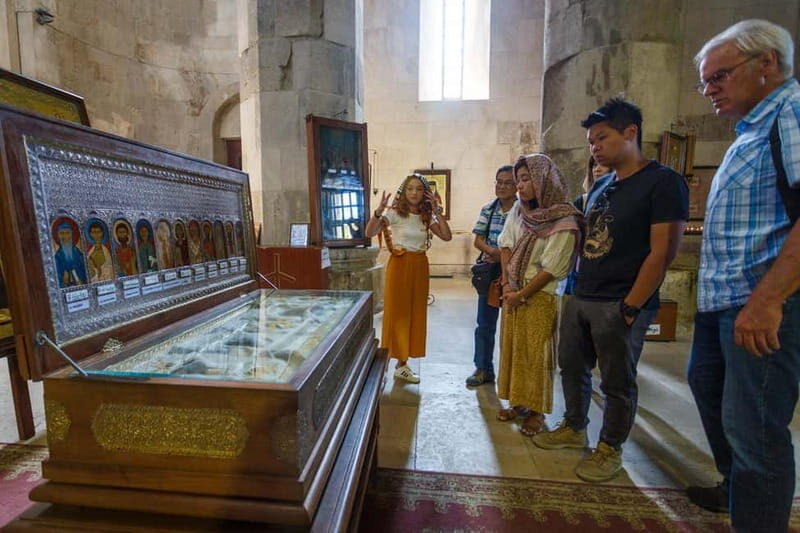 Bagrati, Gelati & Motsameta monasteries tour - Practical Tips for Visitors