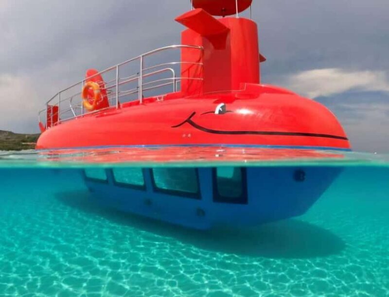 Baia: Semi-Submarine Tour for the Underwater City - Exploring the Baia Semi-Submarine Experience